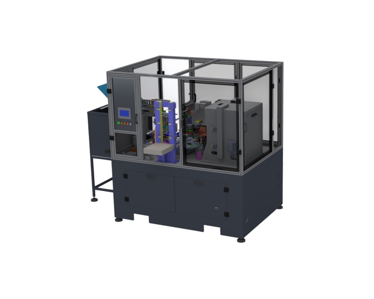 Lock Automatic Rotary Table Welding Machine